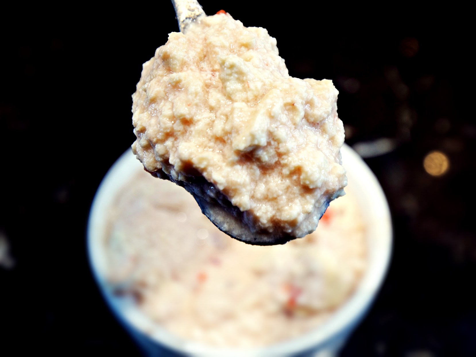 Cottage cheese with jam