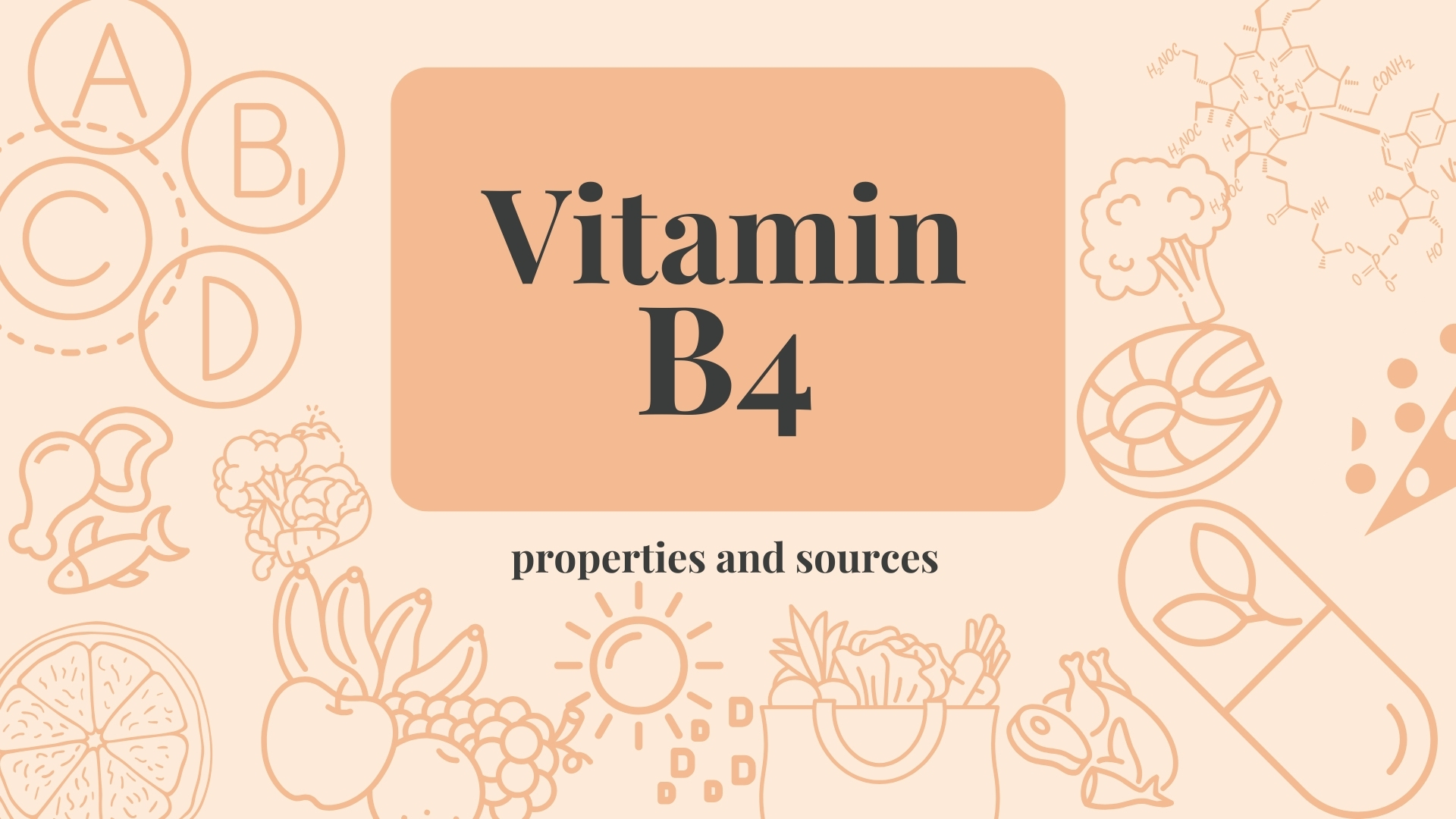 Choline (vitamin B4) - properties, sources, and dosage Choline (vitamin B4) - properties, sources, and dosage