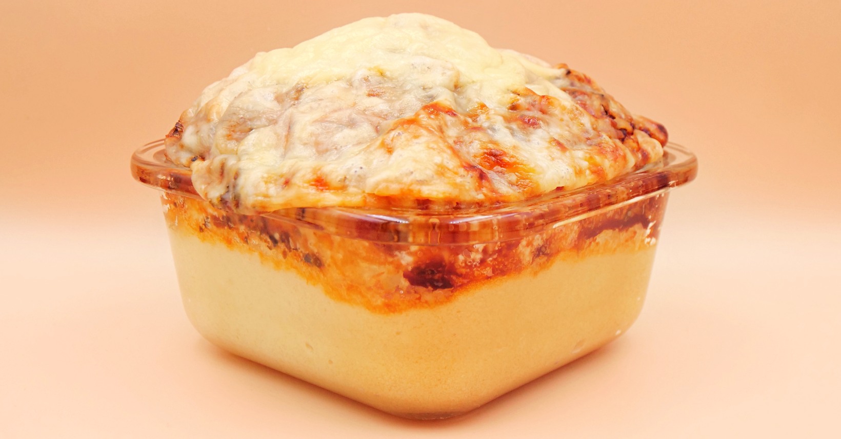 Fluffy mini microwave pizza